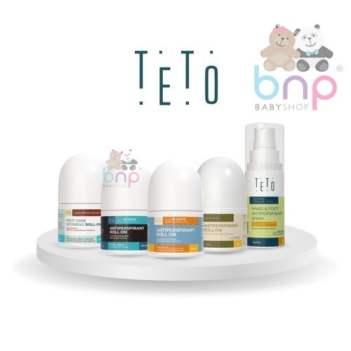 Jual Teto Roll On Anti Pepsirant 30Ml | Deodorant Spray Fresh Original ...