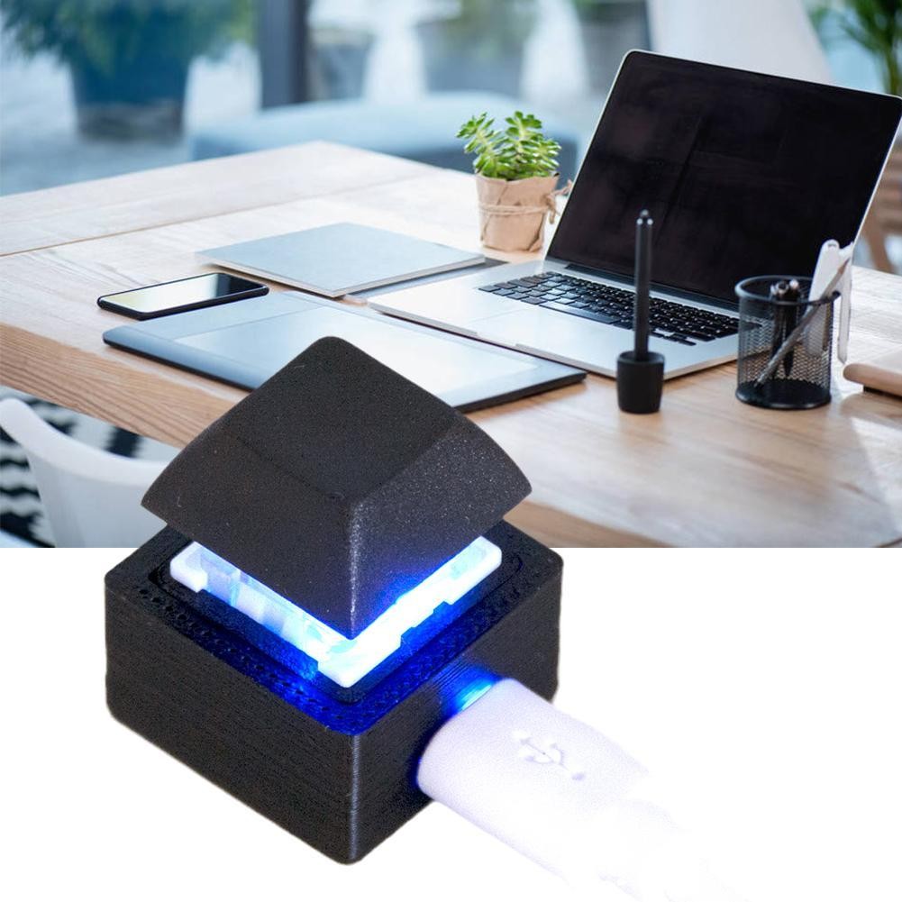 Jual One-key Shortcut Keyboard USB Custom Programmable Macro Me anical Keyboard Hot Key Mouse ...