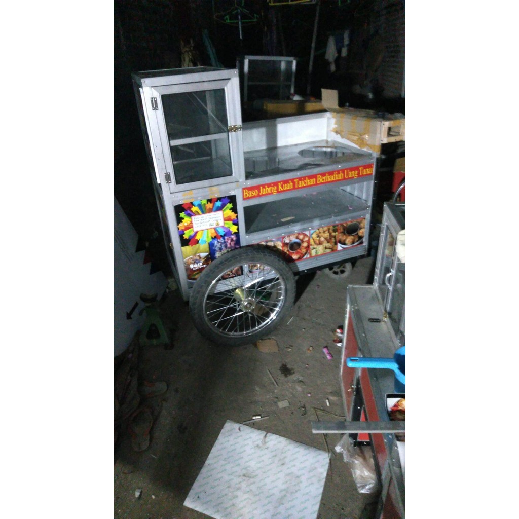Jual Grobak bakso, Grobak siomay, Grobak cilok | Shopee Indonesia