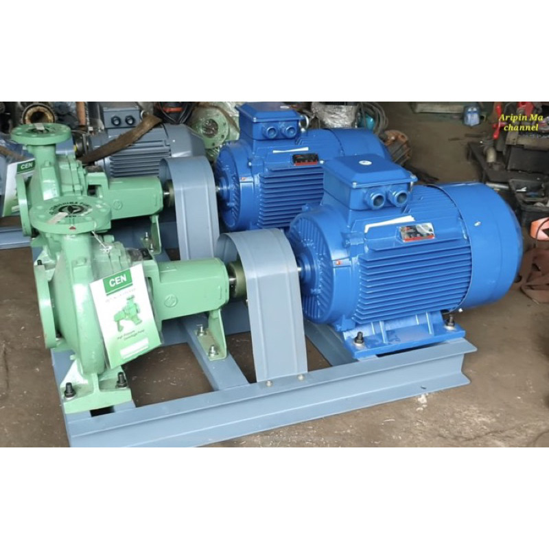 Jual Pompa Centrifugal Torishima CEN 50x32-160 + Motor Yuema 5.5HP 2Pol ...