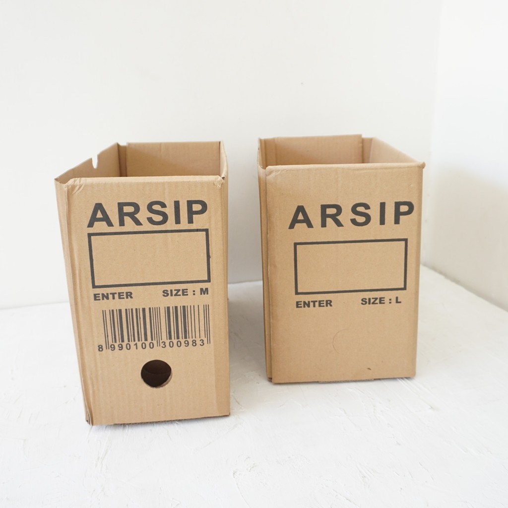 Jual KOTAK ARSIP UKURAN BESAR / KARDUS ARSIP UKURAN MEDIUM / BOX ARSIP | Shopee Indonesia