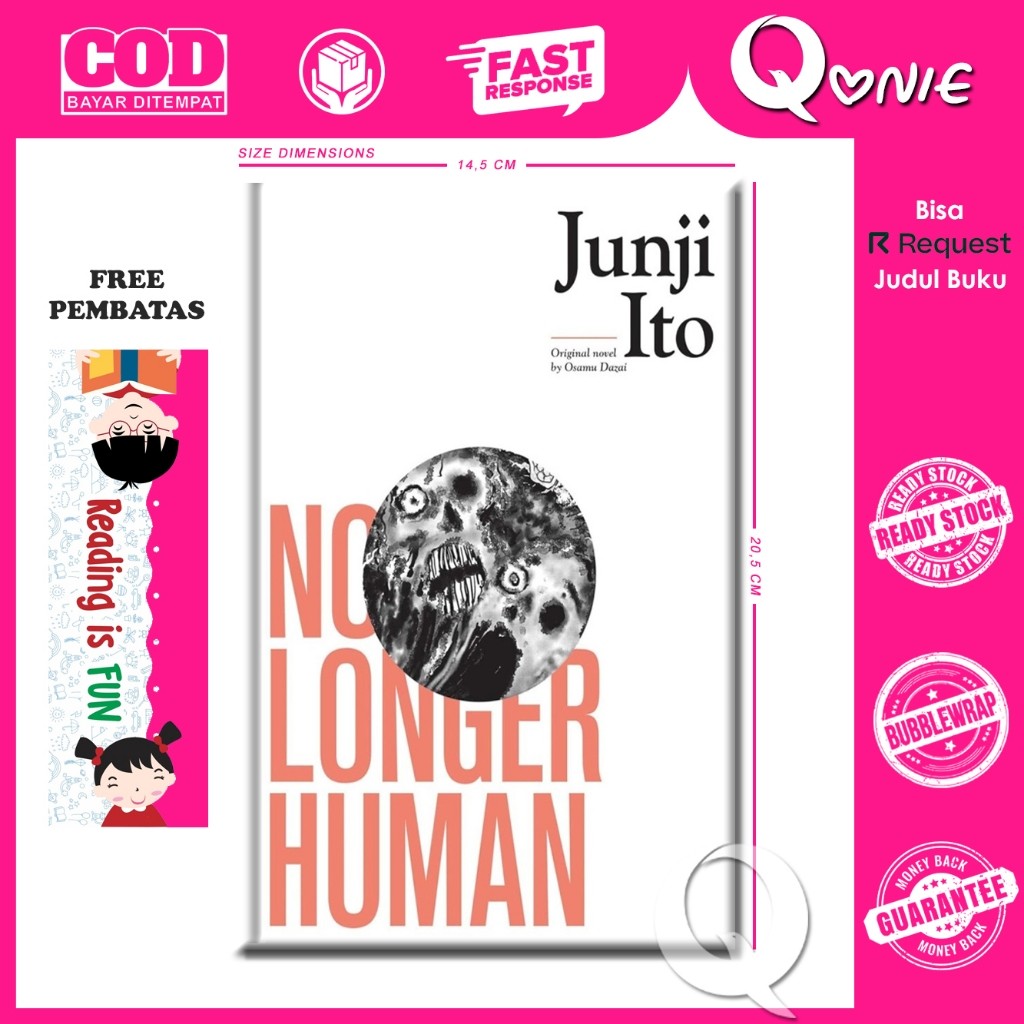 Jual No Longer Human (Junji Ito) | Shopee Indonesia