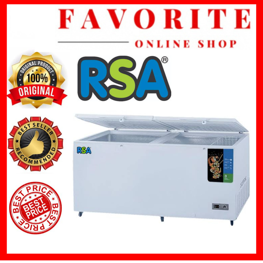 Jual CHEST FREEZER RSA CF 1200 FREEZER BOX RSA CF-1200 / CF1200 ...