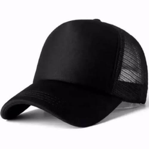 Jual GORILLA Topi Hitam Polos Jaring All Size | Shopee Indonesia