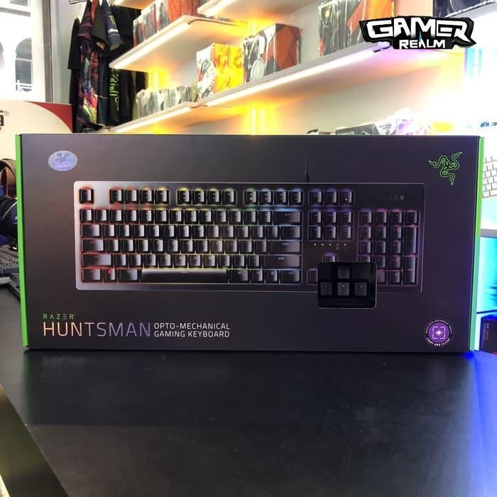 Jual Razer Huntsman Opto Mechanical Keyboard | Shopee Indonesia