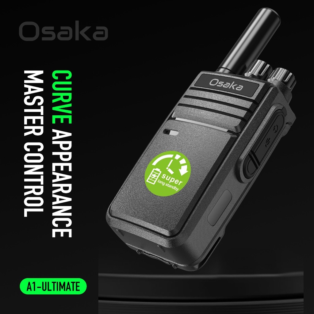 Jual New WALKIE TALKIE OSAKA ULTIMATE HT MINI TWO WAY RADIOPremium ...