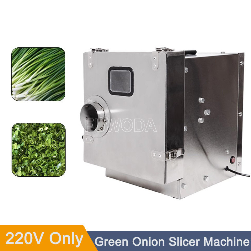 Jual Automatic Vegetable Cutting Machine Commercial Coriander Long ...