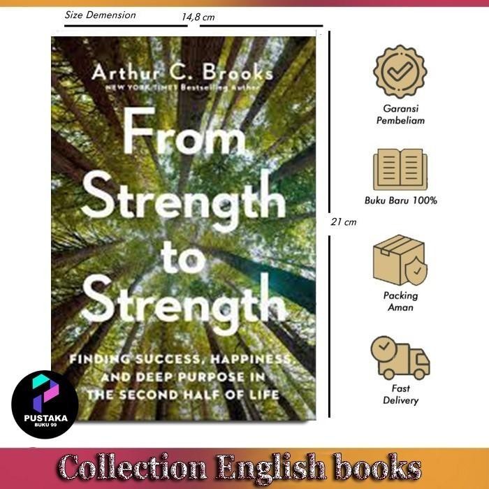 Jual From Strength to Strength By Arthur C. Brooks ( English ) | Shopee ...