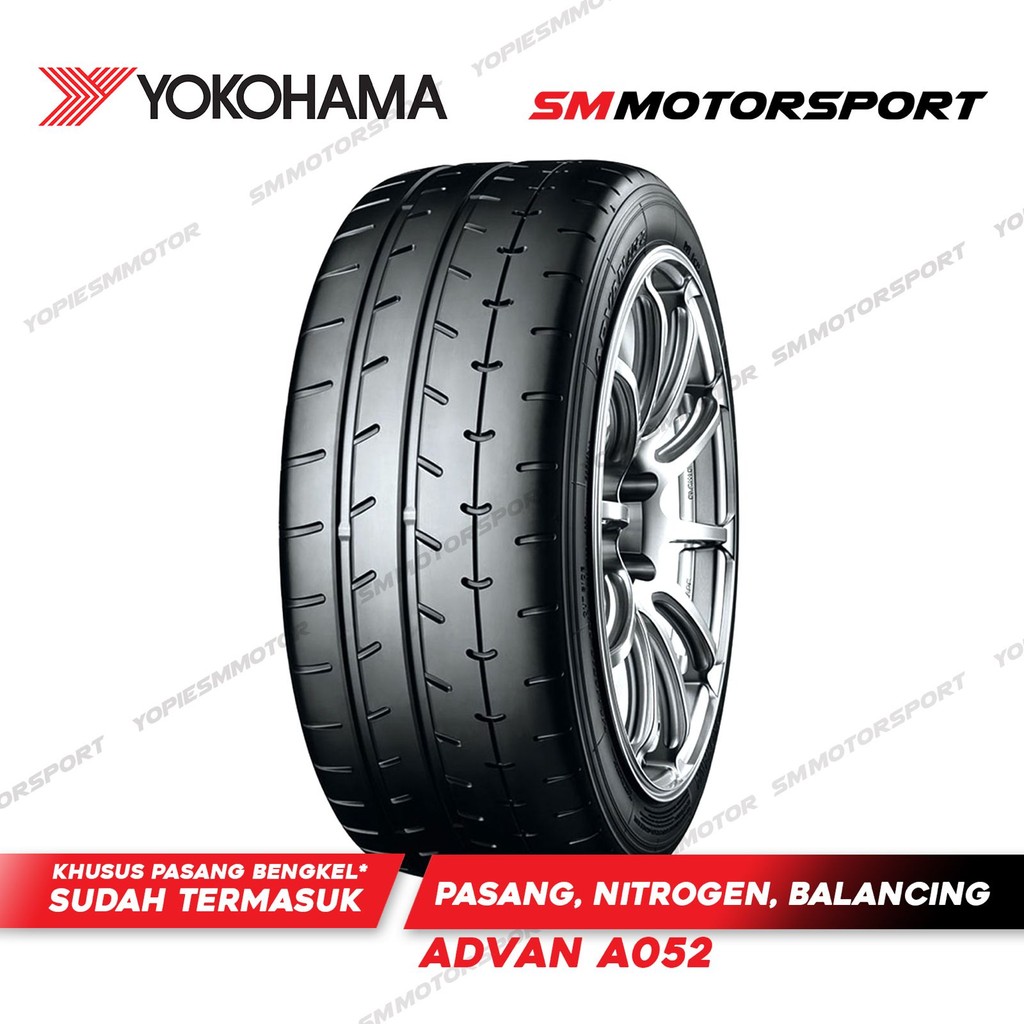 Jual Ban Mobil Yokohama ADVAN A052 245 45 R16 16 | Shopee Indonesia