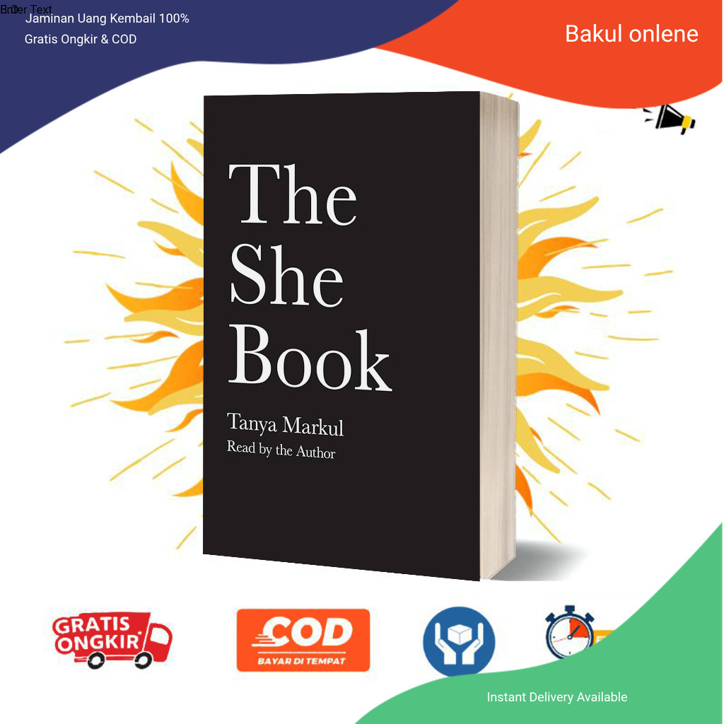 Jual Buku eng The She Book by Tanya Markul (English) | Shopee Indonesia