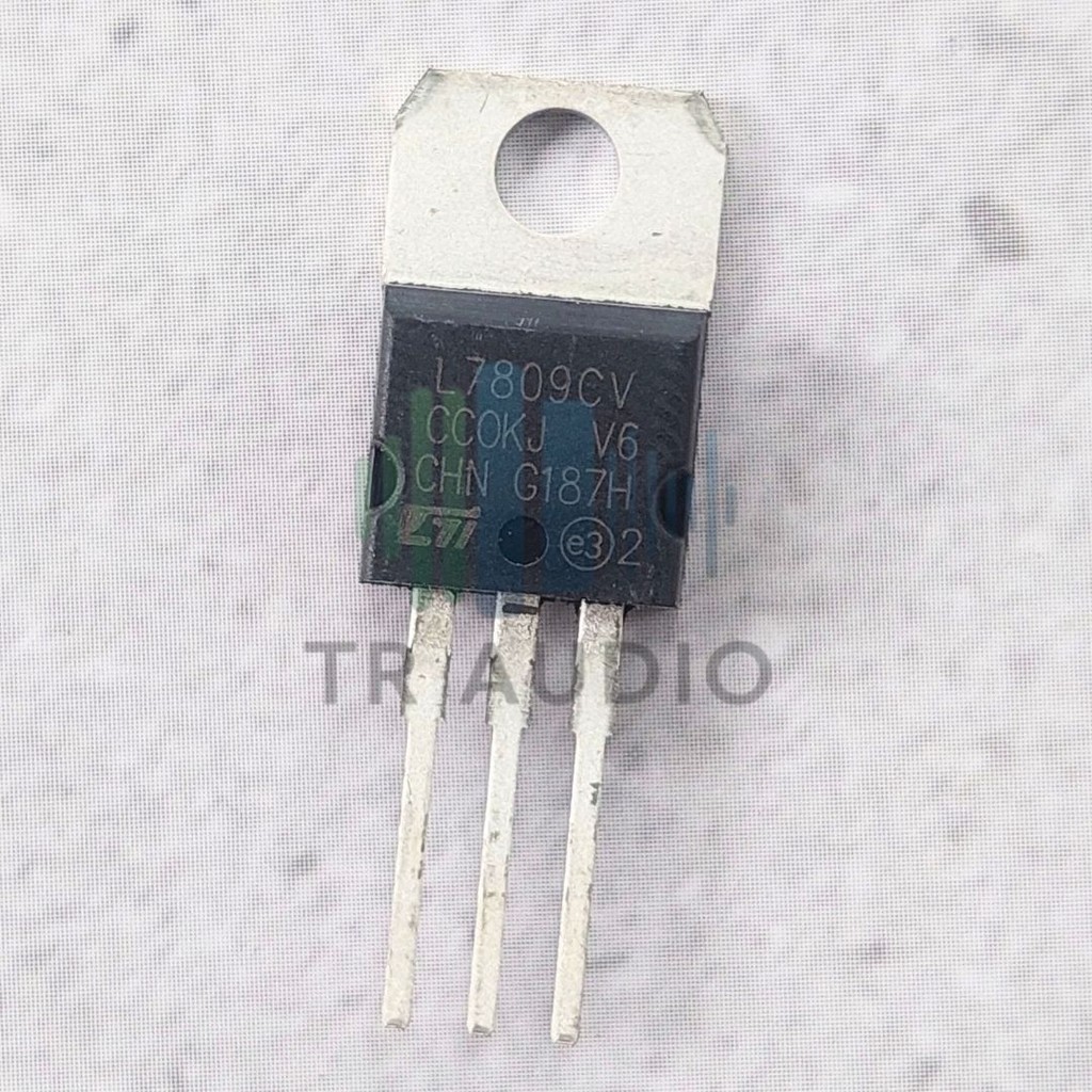 Jual IC 7809 +9V 1A Linear Voltage Regulator untuk Projek Elektronik ...