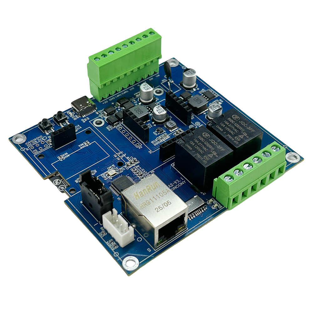 Jual KC868-A2v3 ESP32-S3 2 Channel Relay Module ESPHome Home Assistant KCS v3 MQTT HTTP RS485 ...