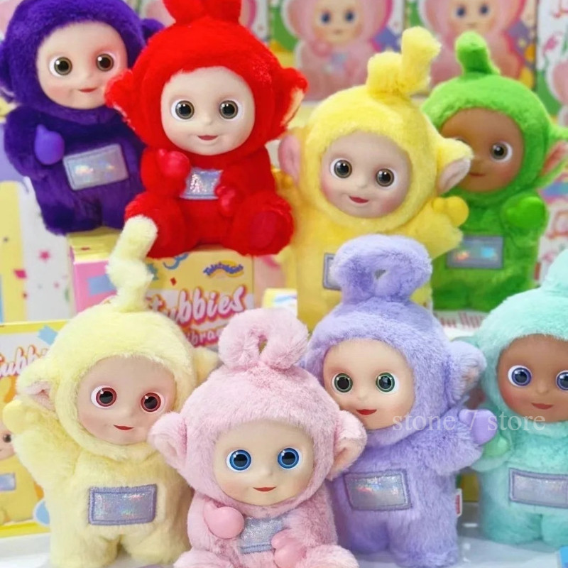 Jual Miniso 2025 New Teletubbies Vibrancy Series Blind Box Colorful ...