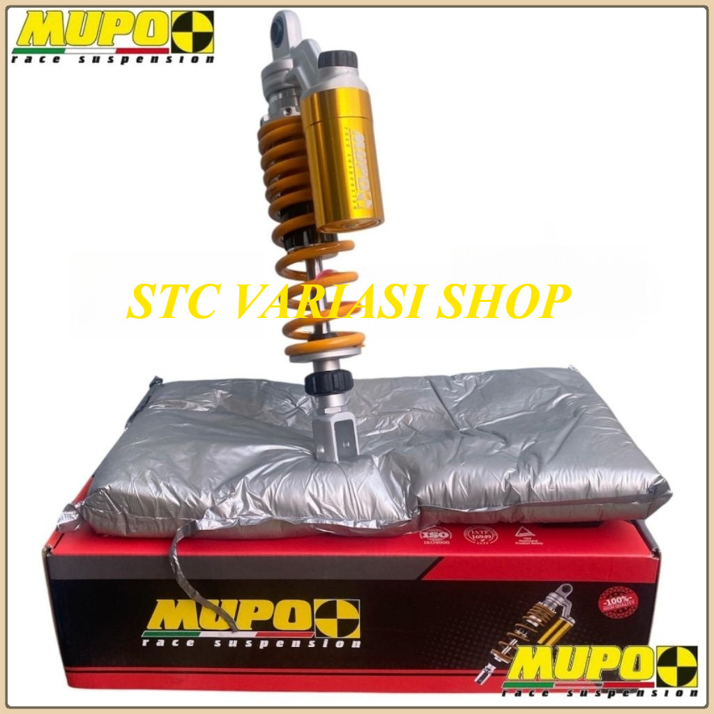 Jual SHOCKBREAKER MUPO ORIGINAL AUSTRALIA UK 330MM ALL MOTOR MATIC ...