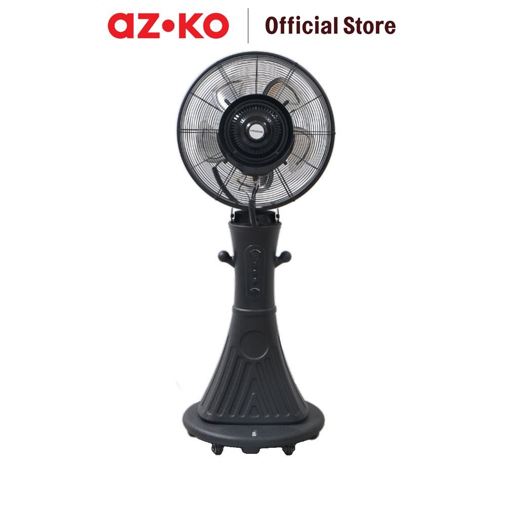 Jual AZKO Krisbow Kipas Angin Lantai Uap 150 watt - Hitam Standing ...