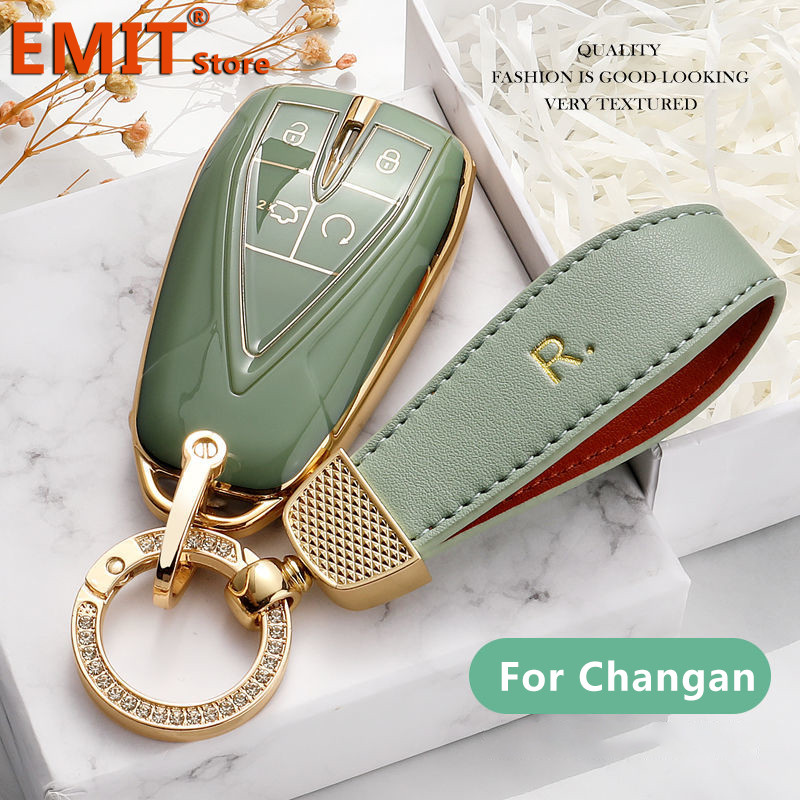 Jual TPU Key Case for Changan Cs75 Cs55 Cs35 Plus X5 X7 Unik Unit Oshan ...