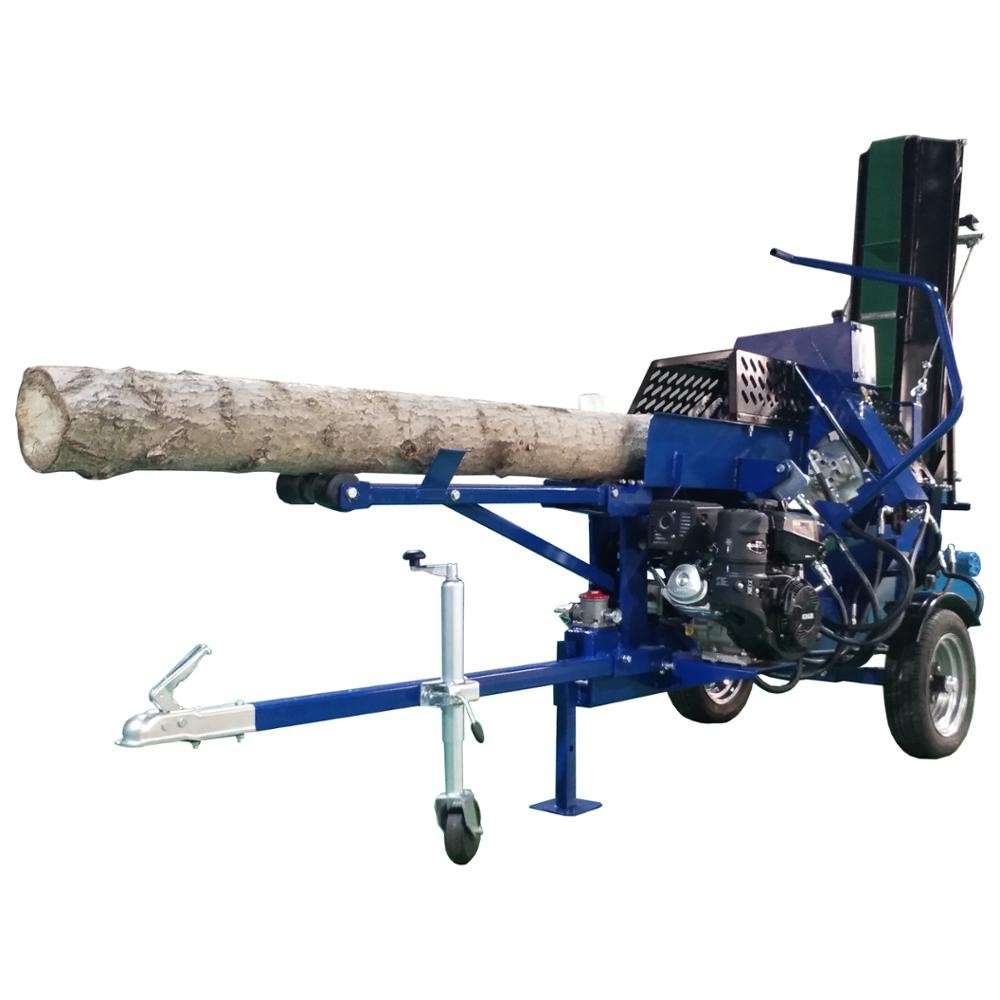 Jual Industrial Log Cutting Machine for Wood Firewood Saw Equipment ...