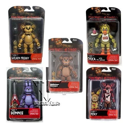 Jual LEMUSHOP Action FIgure Funko Five Nights at Freddy's Spring Trap ...
