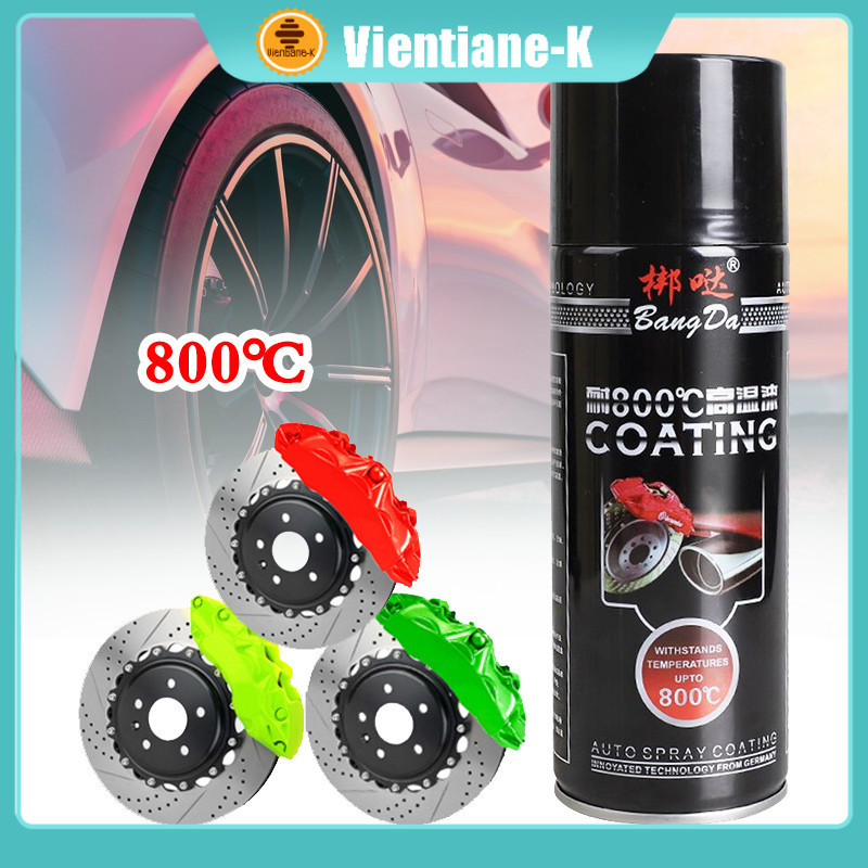 Jual 400ml Cat Semprot Suhu Tinggi Pipa Knalpot Motor / Exhaust Pipe ...
