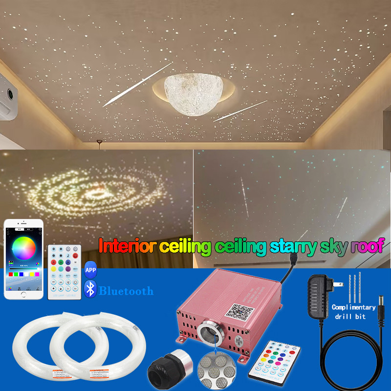 Jual Indoor Starry Sky Ceiling Gypsum Board White Light Flashing with ...