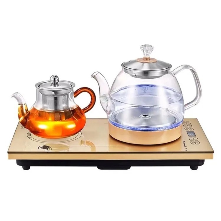 Jual Automatic Bottom up Fill Electric Kettle Set with Water Pump for ...