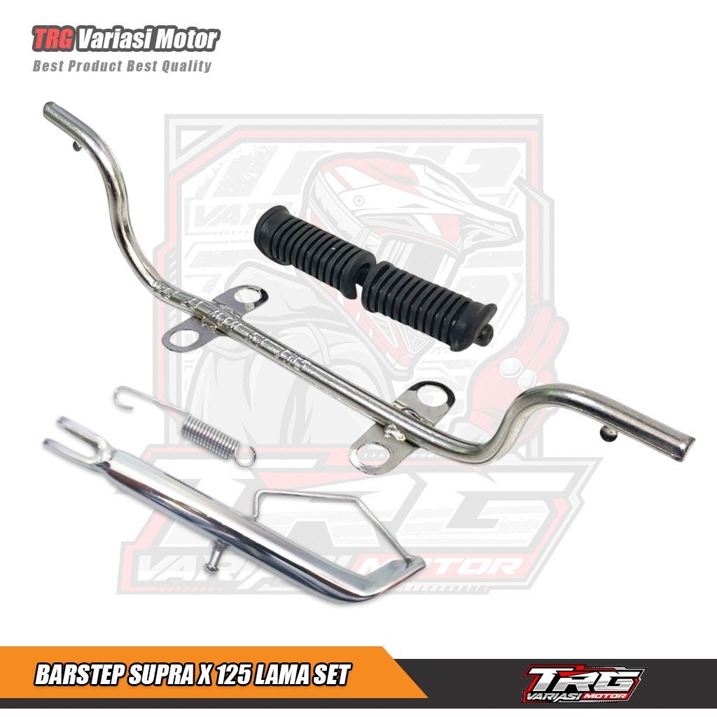 Jual Barstep Supra X 125 Lama Footstep Depan Karisma Supra X 125 Old ...