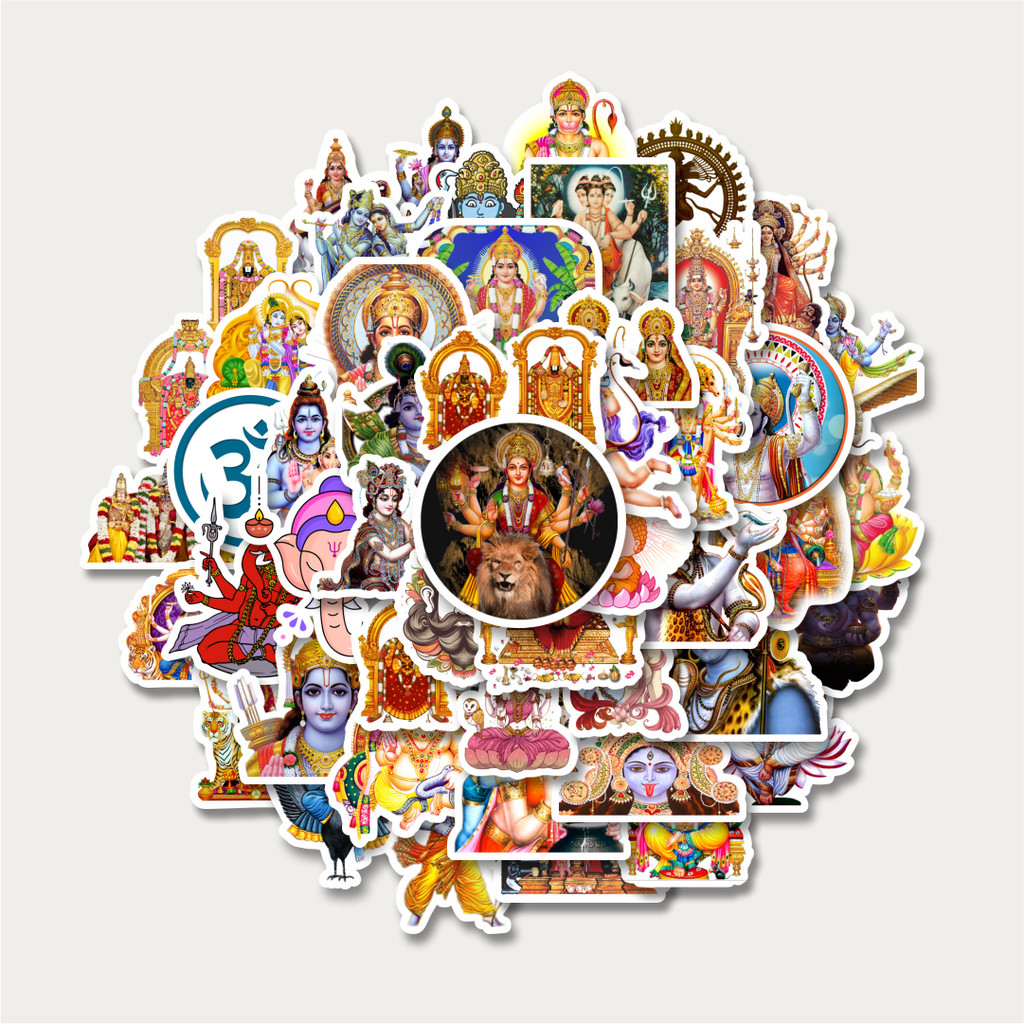 Jual Sticker Pack Stiker Hinduism God Mix 1 | Sticker TUMBLR | Stiker ...