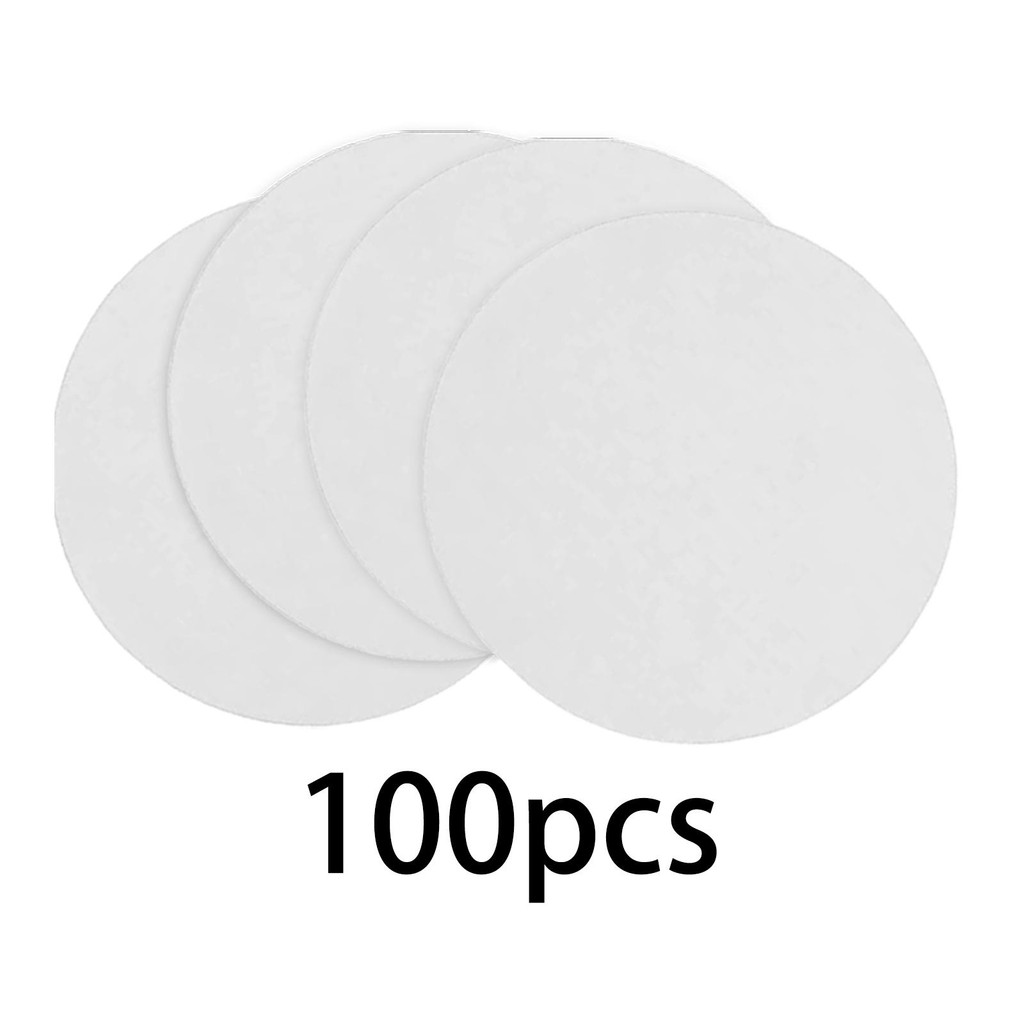 Jual 100pcs Ceramic Fiber Glass Fusing Paper Microwave Kiln Hot Melt ...