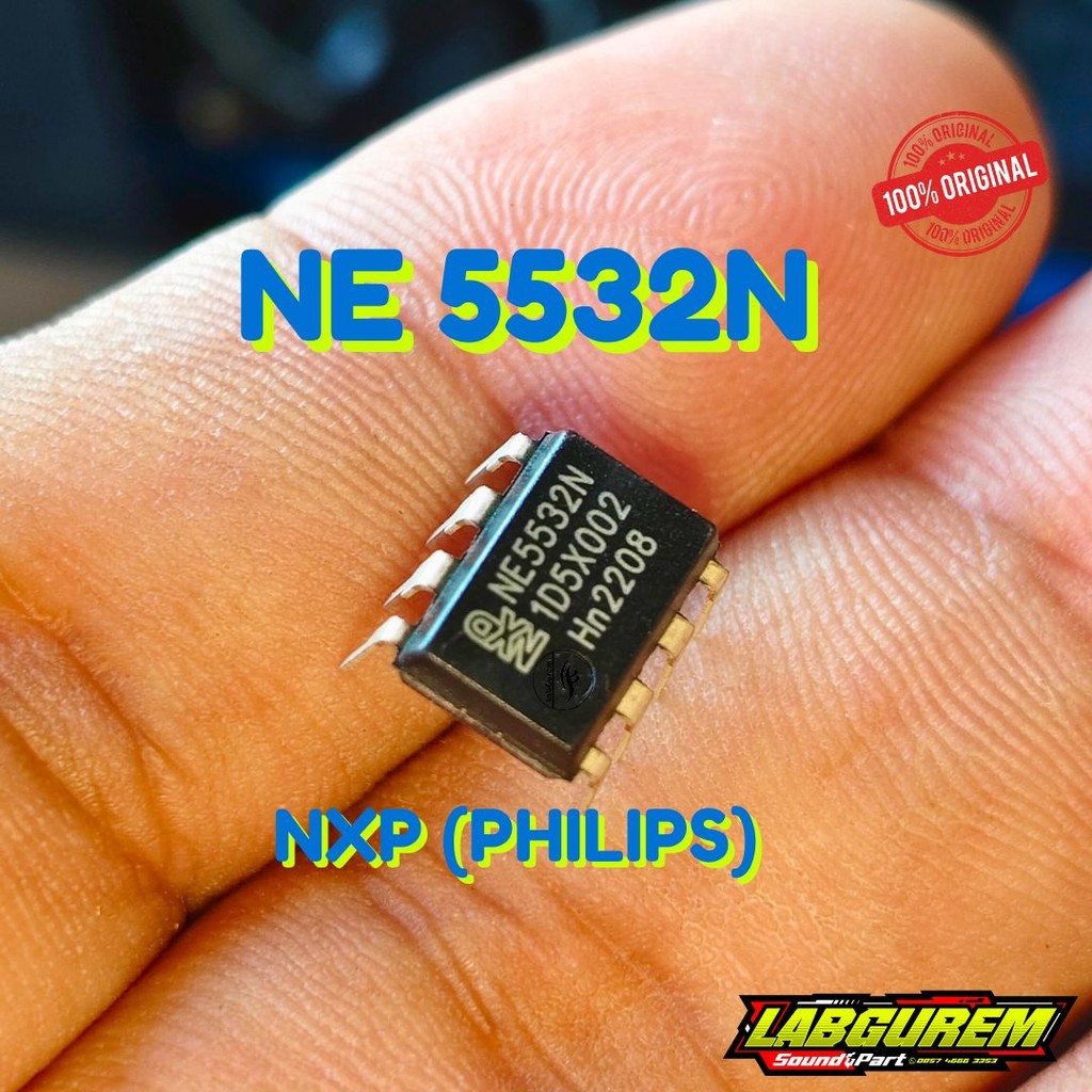 Jual IC NE5532 Original Philips NXP Berkualitas Tinggi | Shopee Indonesia