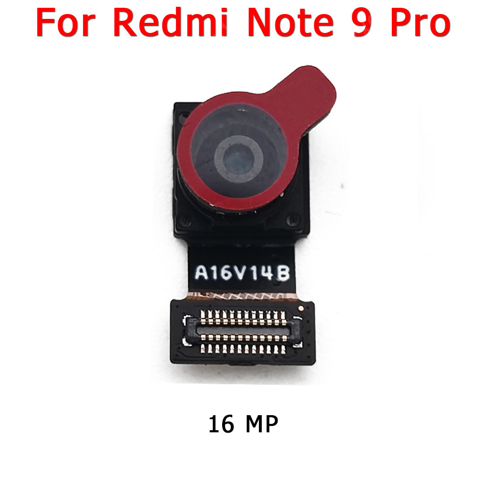 Jual Front Camera For Xiaomi Redmi Note 9 Pro Frontal Facing Small ...