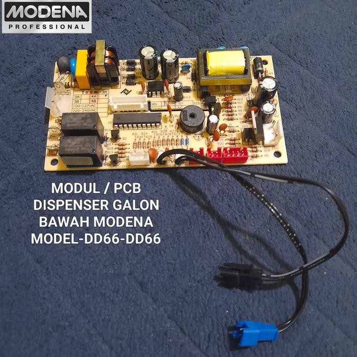 Jual Pcb Modul Dispenser Modena Galon Bawah Model : DD66 100% Original ...