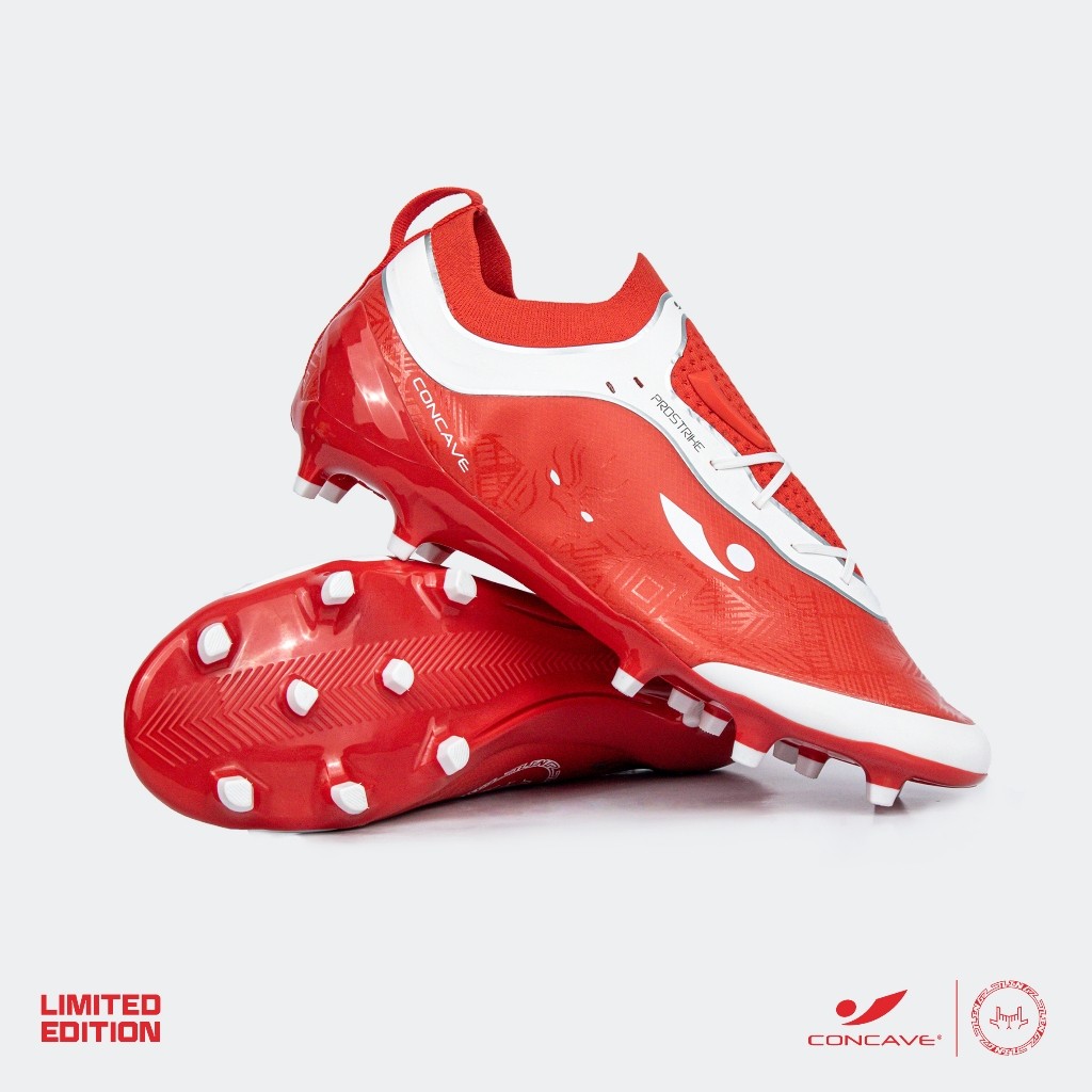 Jual Concave x JLingz - Volt Jlingz FG - Red/White | Shopee Indonesia