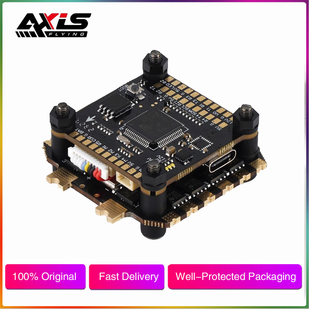Jual Axisflying Argus 60A Stack F405 Flight Controller with 60A ESC for ...