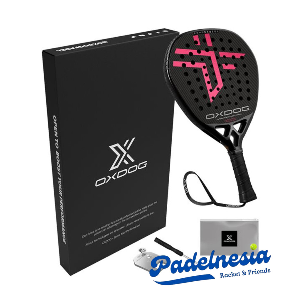 Jual OXDOG ULTIMATE PRO+ HES CARBON - Padel Racket | Shopee Indonesia