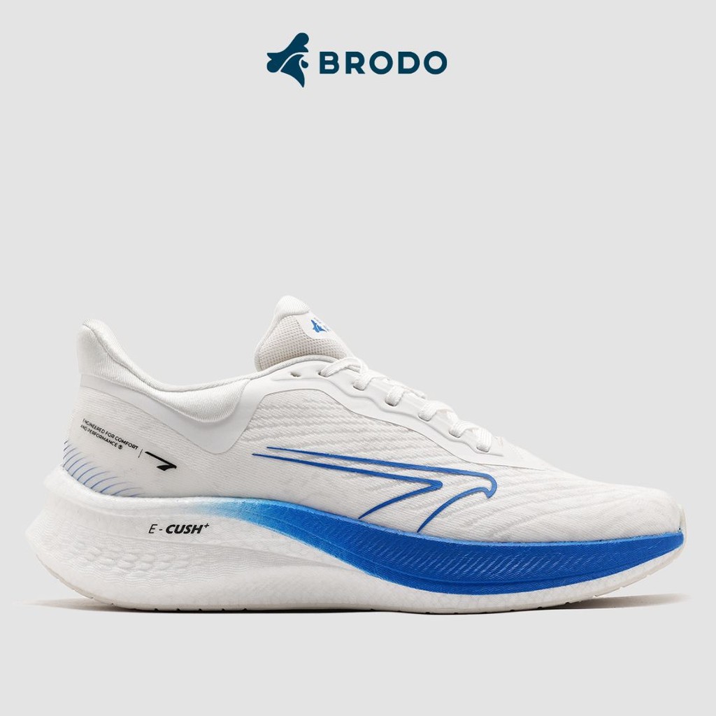 Jual BRODO - Running Shoes Active Venturi White Sapphire | Shopee Indonesia