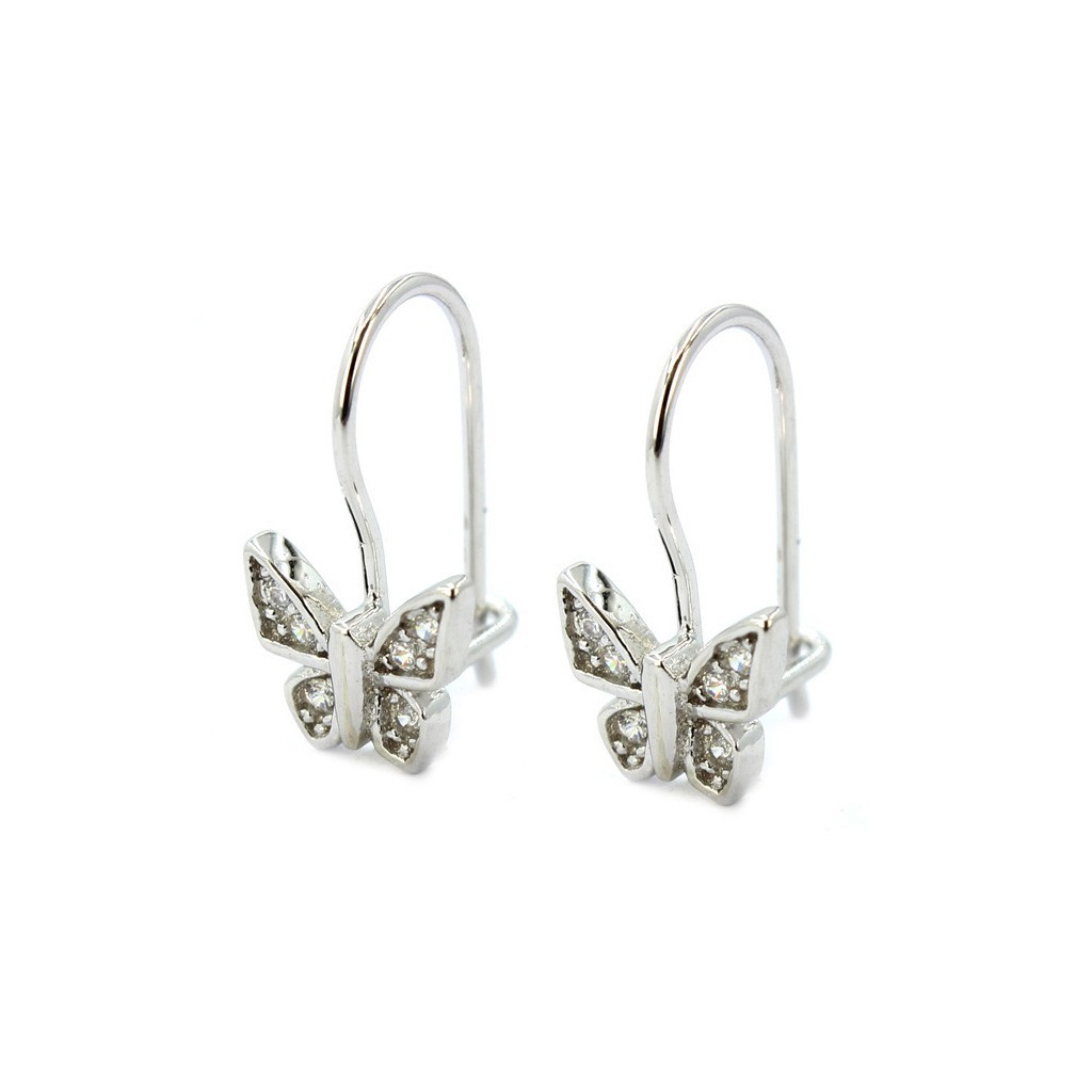 Jual Dparis Anting Gantung Butterfly MT081 | Shopee Indonesia