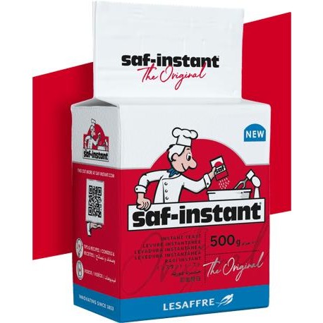 Jual SAF INSTANT RAGI / YEAST SAF INSTANT RED 500GR | Shopee Indonesia