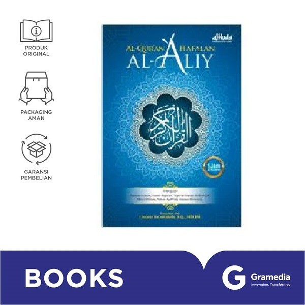 Jual Al-Quran Terjemah Hafalan Al Aliy A5 Hc Al Huda | Shopee Indonesia