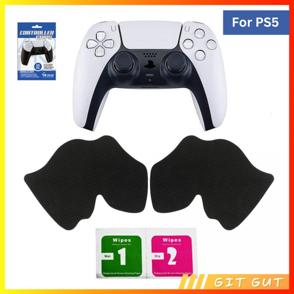 Jual PS5 Dualsense Controller Grip Anti slip Cover Stick Sweat ...