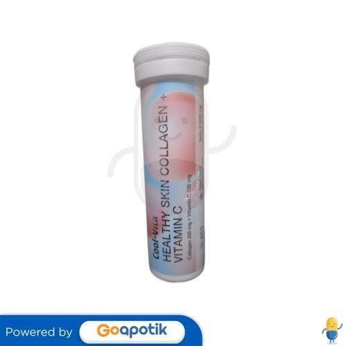 Jual Cool-Vita Healthy Skin Collagen+Vitamin C Tube 10 Tablet ... Jual Cool-Vita Healthy Skin Collagen+Vitamin C Tube 10 Tablet ...