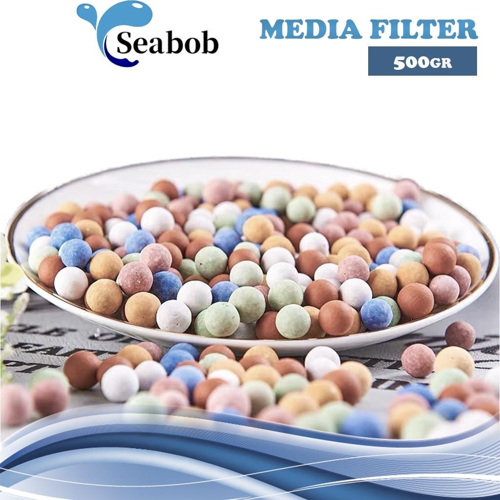 Jual SEABOB BIO BALL RAINBOW LPLC06 MEDIA FILTER AQUARIUM RUMAH BAKTERI ...
