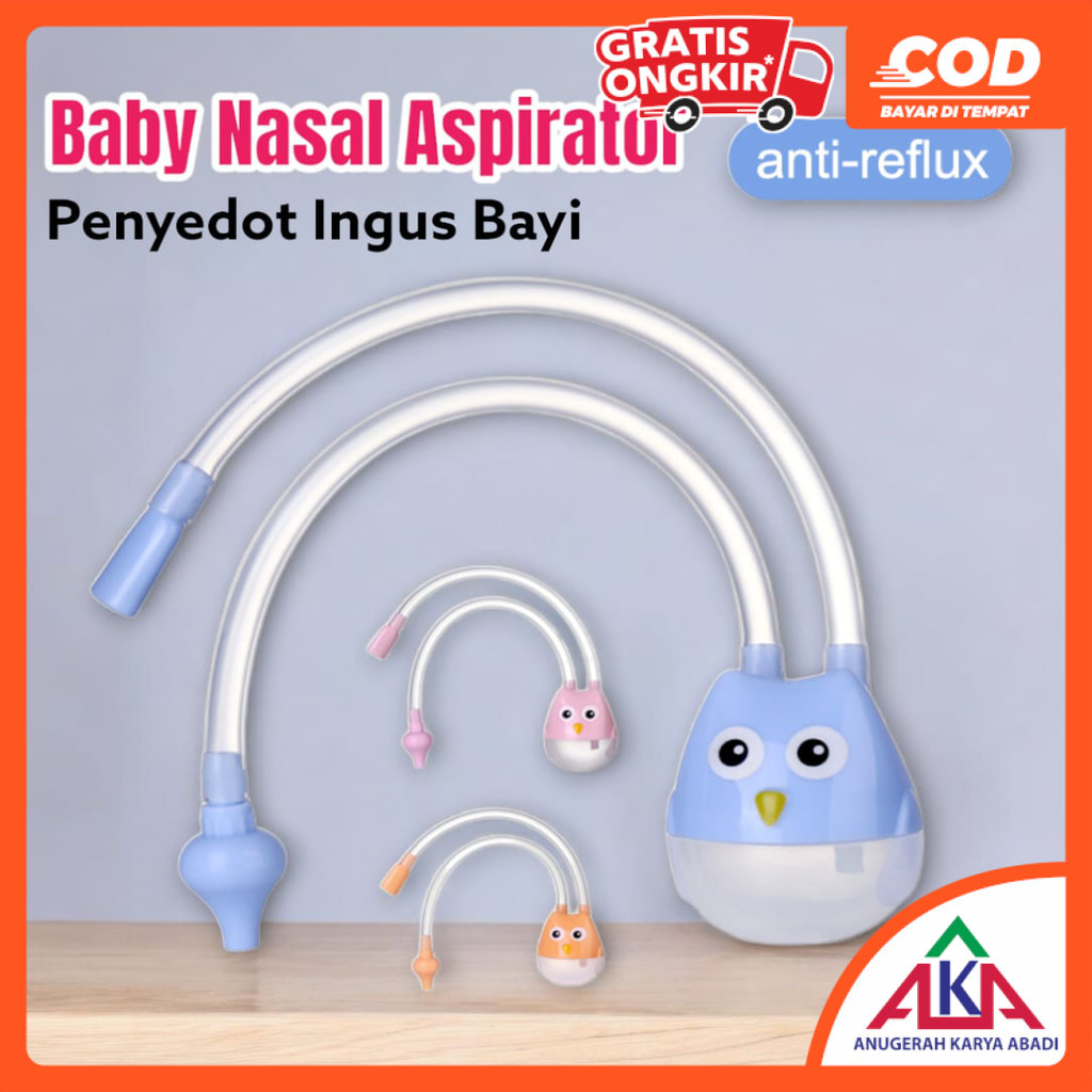 Jual Baby Nasal Aspirator Alat Penyedot / Sedotan / Hisap Ingus Hidung Bayi | Shopee Indonesia
