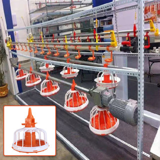 Jual Pan Feeder Otomatis 14 Grill Anti Tumpah Gantung Tempat Makan Ayam Gantung Alat Ternak Ayam ...