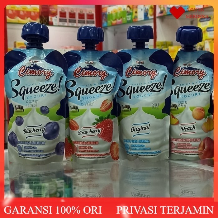Jual cimory squeeze yogurt | Shopee Indonesia