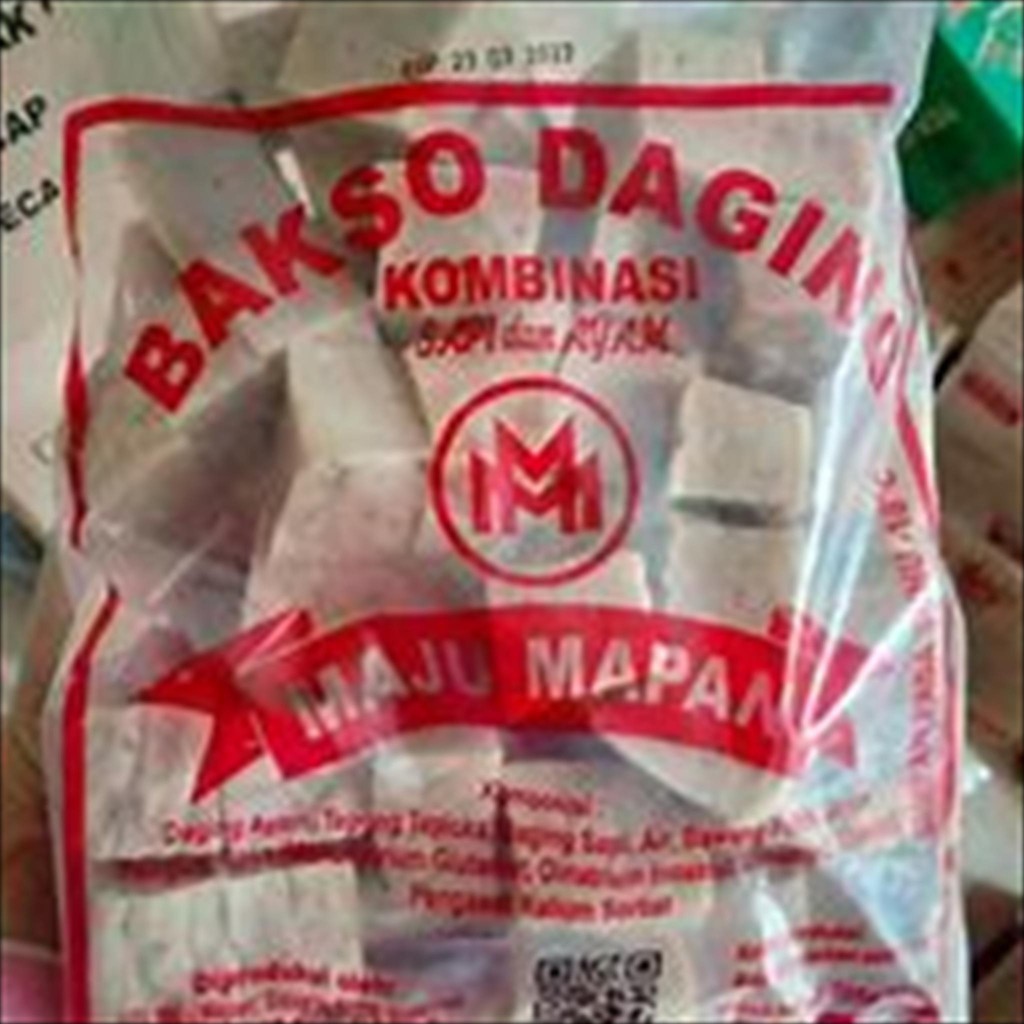 Jual BAKSO DAGING KOTAK 50 BJ - MAJU MAPAN | Shopee Indonesia