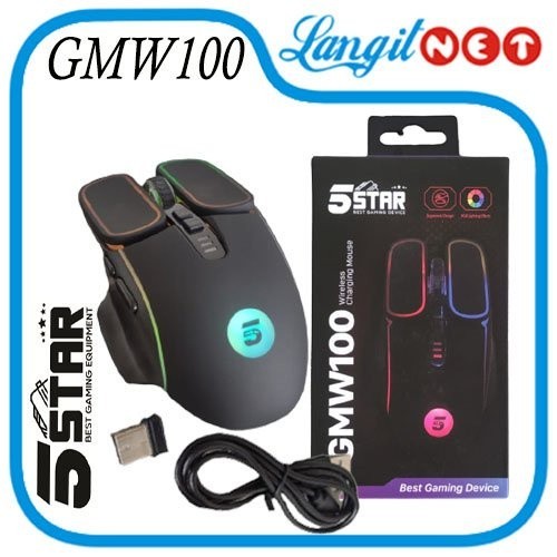 Jual MOUSE WIRELESS 5STAR GMW100 | Shopee Indonesia