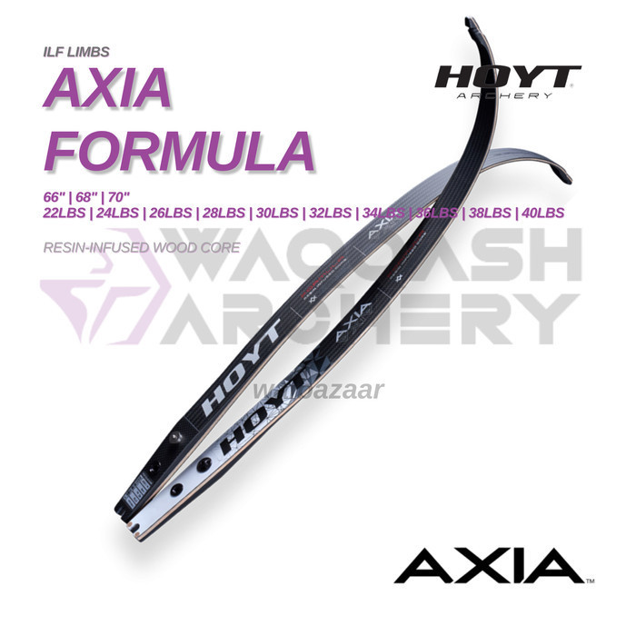 Jual HOYT AXIA FORMULA WOOD ILF LIMBS Recurve Bow Original | Shopee ...