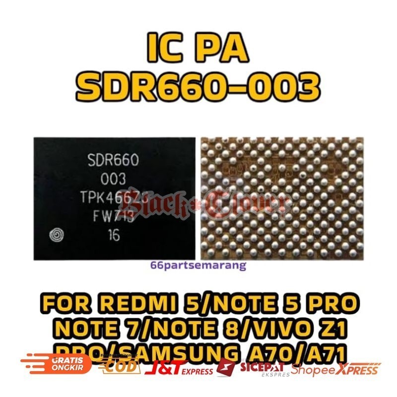 Jual IC SDR PA Radio Frekuensi Sinyal SDR660-003 | Shopee Indonesia