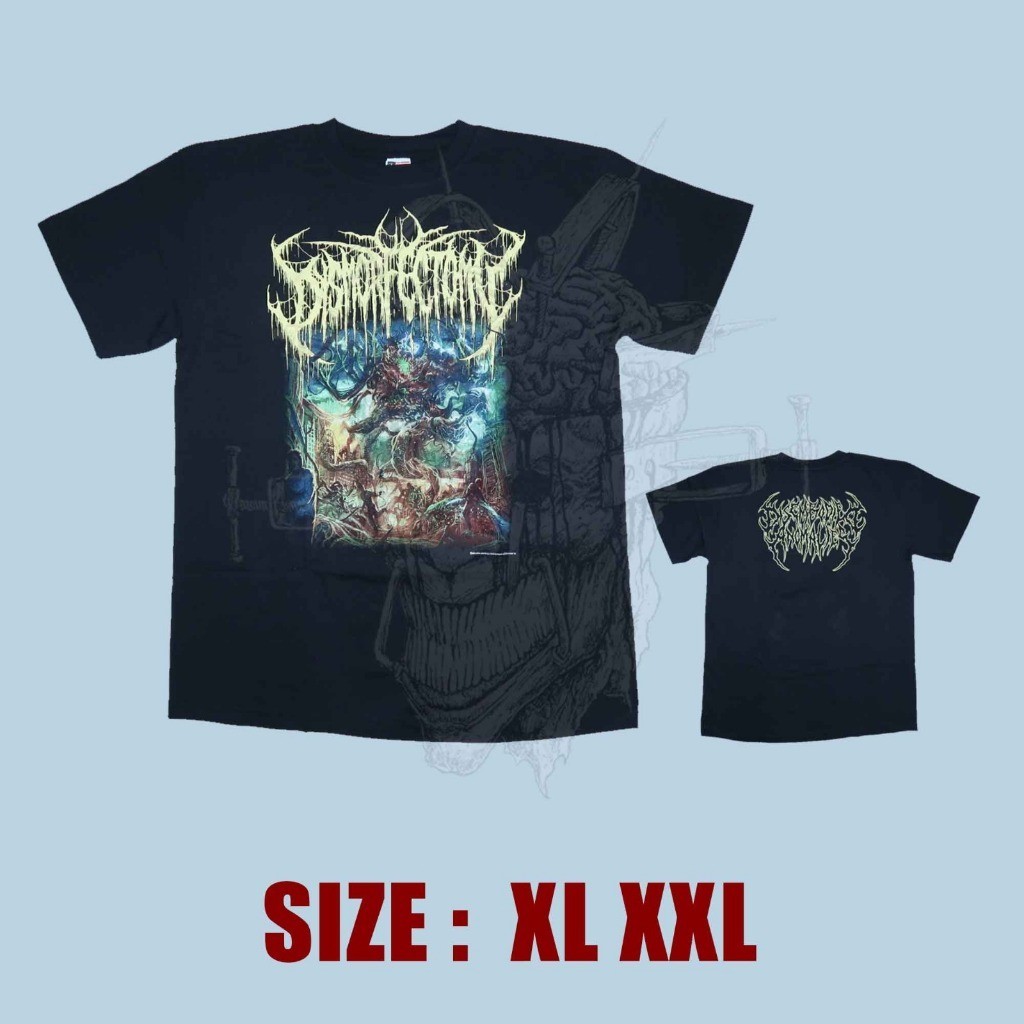 Jual ORIGINAL TS - DYSMORFECTOMY - Disembodied Anomalies | Shopee Indonesia