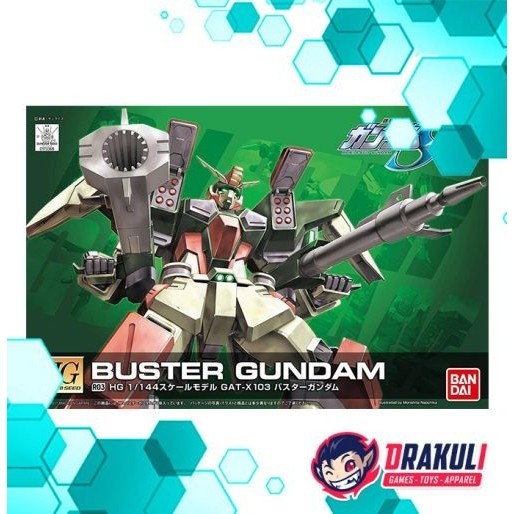 Jual BANDAI Plamo HG Buster Gundam | Shopee Indonesia